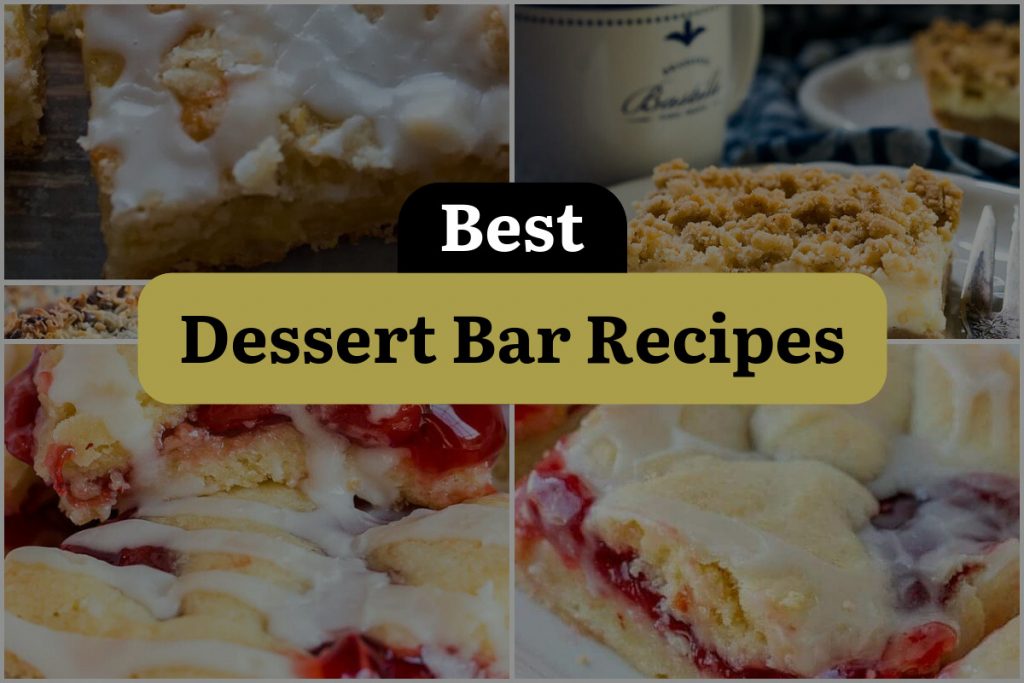 34 Dessert Bar Recipes to Satisfy Every Sweet Tooth | DineWithDrinks