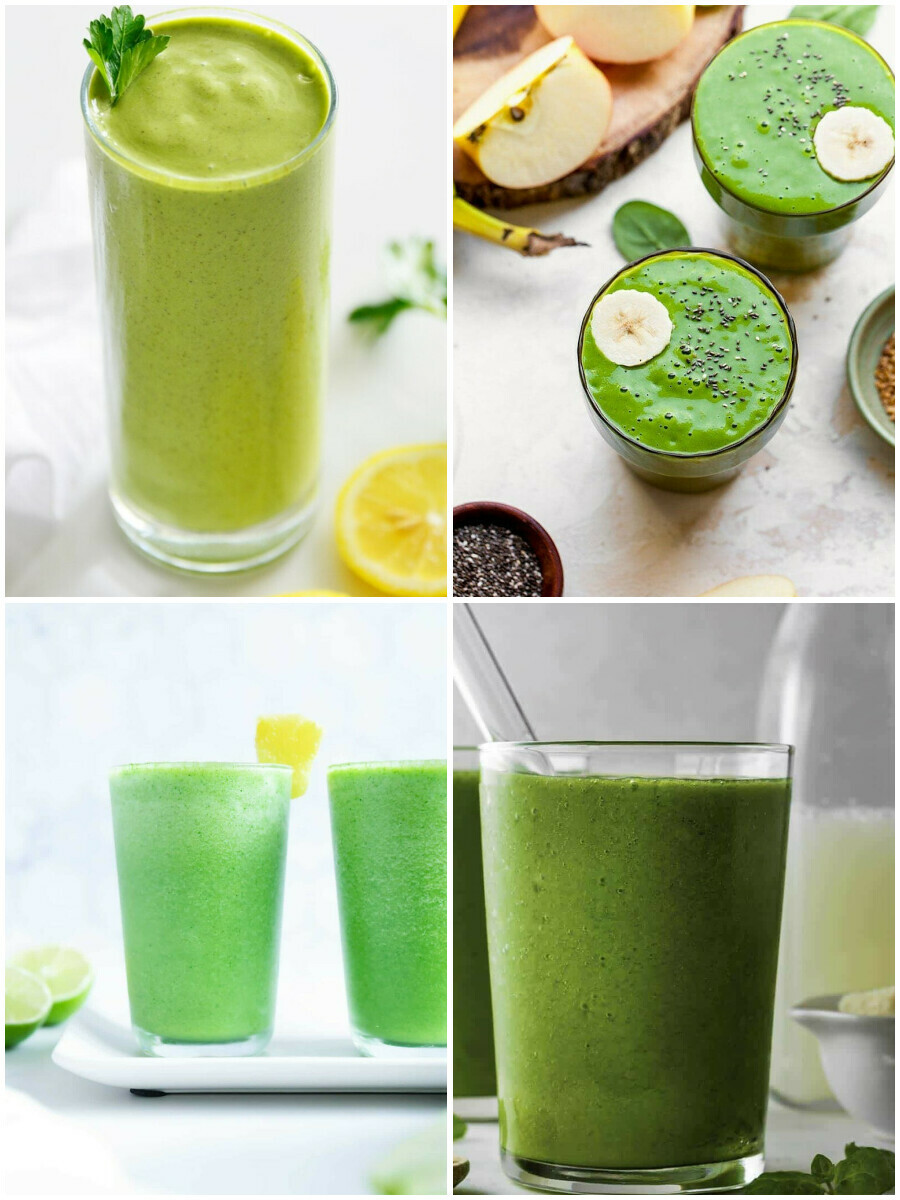 13 Detox Smoothie Recipes for a Refreshingly Healthy Start!