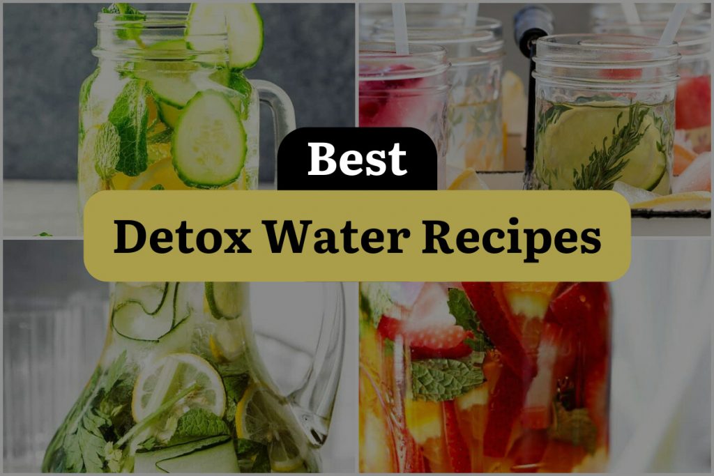16 Detox Water Recipes to Refresh and Revitalize Your Body | DineWithDrinks