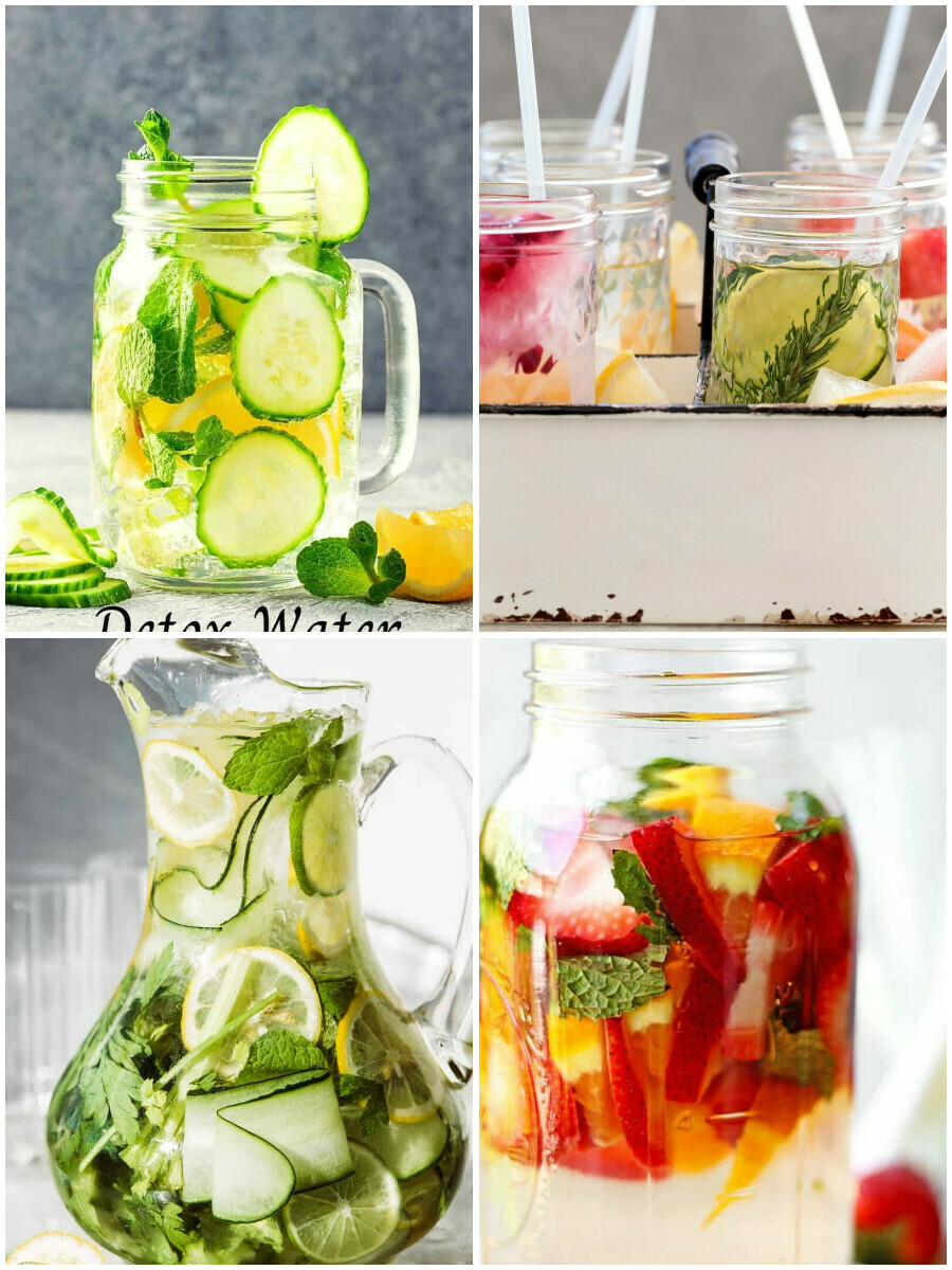 16 Detox Water Recipes to Refresh and Revitalize Your Body