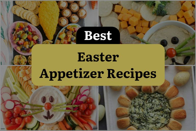 23 Easter Appetizer Recipes to Wow Your Guests! | DineWithDrinks