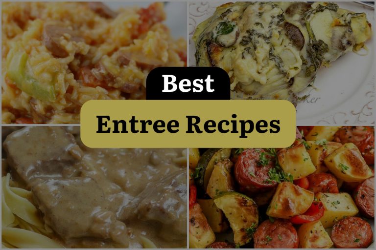16 Entree Recipes That Will Satisfy your Culinary Cravings | DineWithDrinks