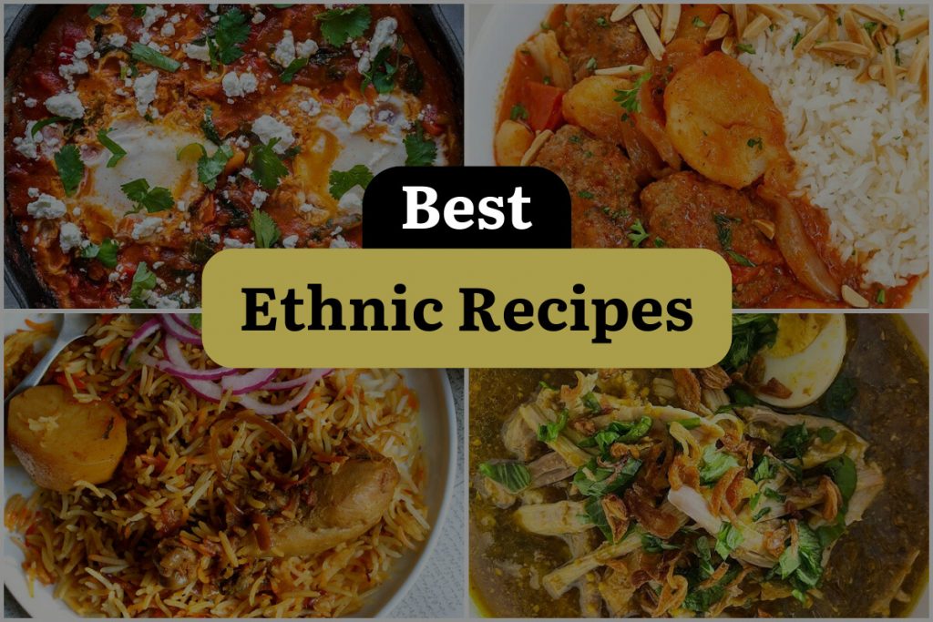 25 Ethnic Recipes to Satisfy Your Culinary Wanderlust | DineWithDrinks