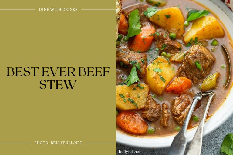 39 Beef Stew Recipes that will Warm Your Soul | DineWithDrinks
