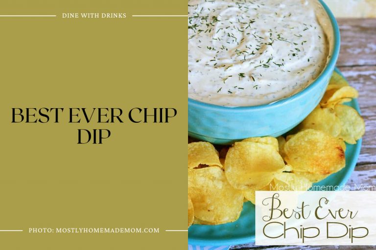 41 Chip Dip Recipes: Dive into the Ultimate Party Pleasers ...