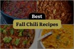 26 Fall Chili Recipes to Warm Your Soul | DineWithDrinks