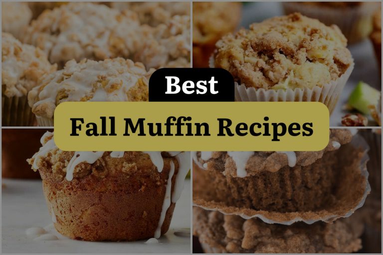 25 Fall Muffin Recipes to Warm Your Tastebuds | DineWithDrinks