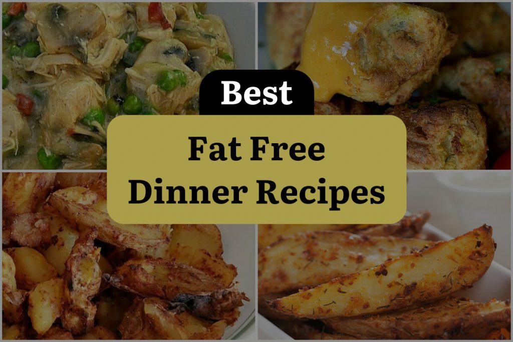 29 Fat Free Dinner Recipes to Fuel Your Healthy Journey! | DineWithDrinks