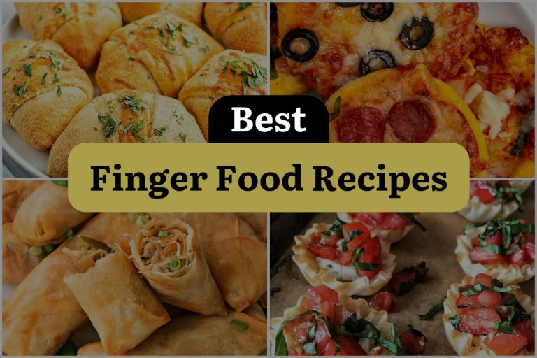 29 Finger Food Recipes to Spice Up Your Snack Game! | DineWithDrinks