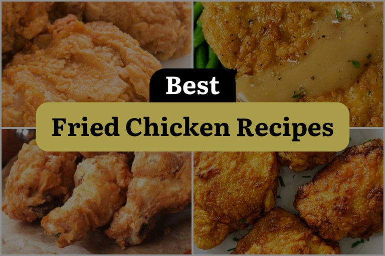16 Fried Chicken Recipes That'll Make You Crave for More! | DineWithDrinks
