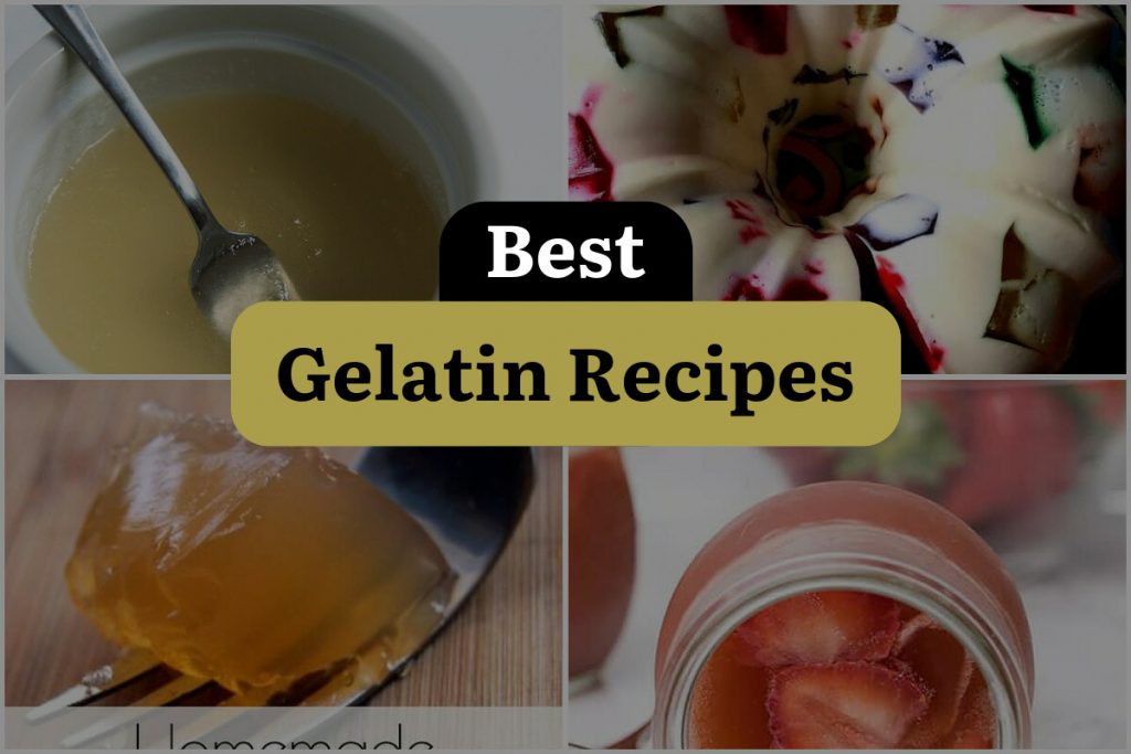 23 Gelatin Recipes: Delightful Desserts for Every Sweet Tooth ...