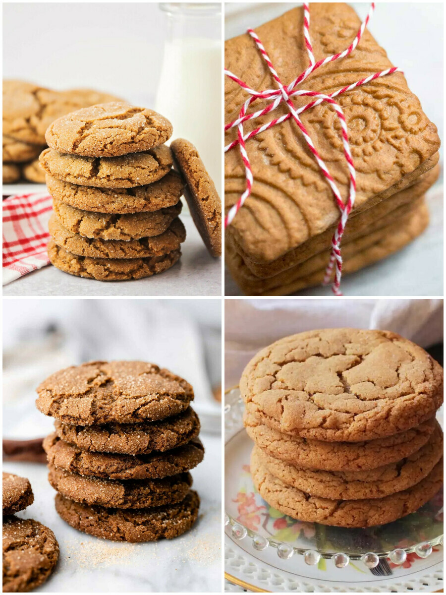 14 Ginger Cookies Recipes to Spice Up Your Baking Game!