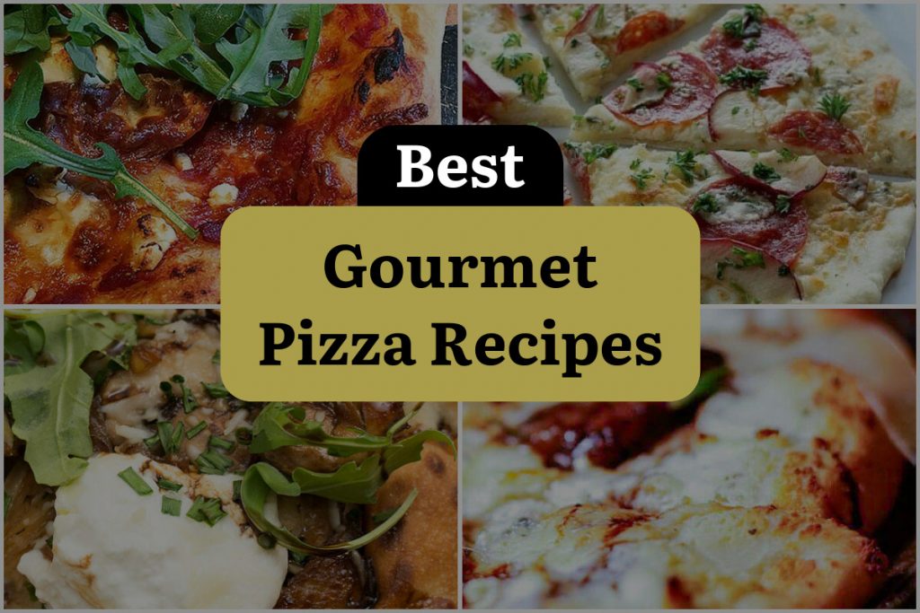 16 Gourmet Pizza Recipes to Level Up your Pizza Game | DineWithDrinks