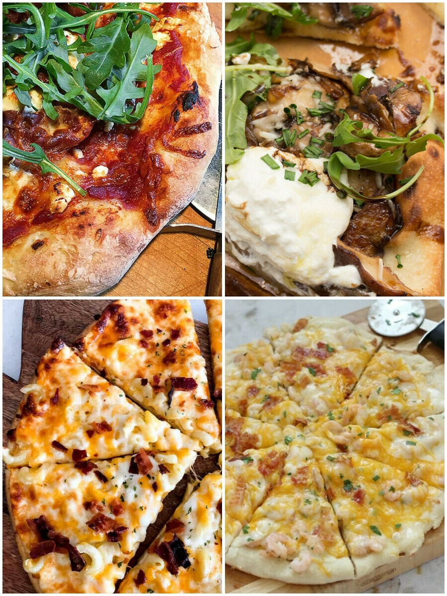 16 Gourmet Pizza Recipes to Level Up your Pizza Game