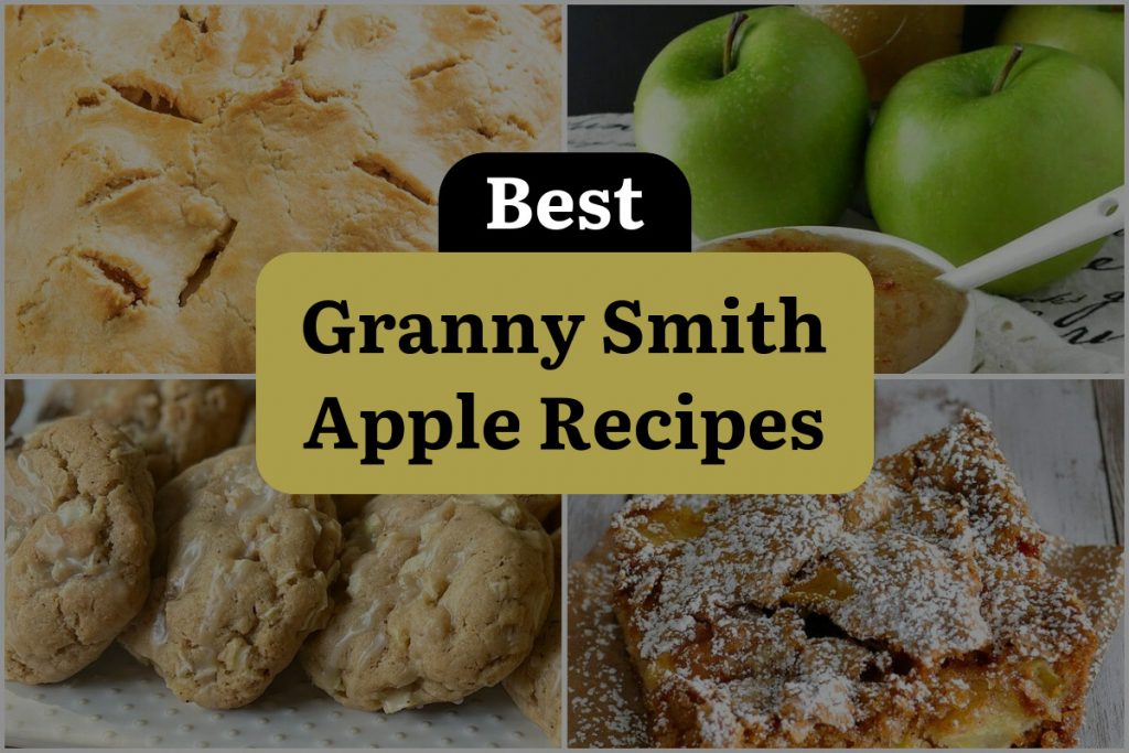 30 Granny Smith Apple Recipes: Get Cooking like Granny! | DineWithDrinks