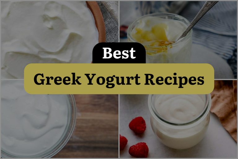 38 Greek Yogurt Recipes: Unleash the Creamy Deliciousness | DineWithDrinks