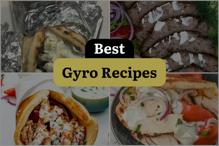13 Gyro Recipes That Will Make Your Taste Buds Go Greek! | DineWithDrinks