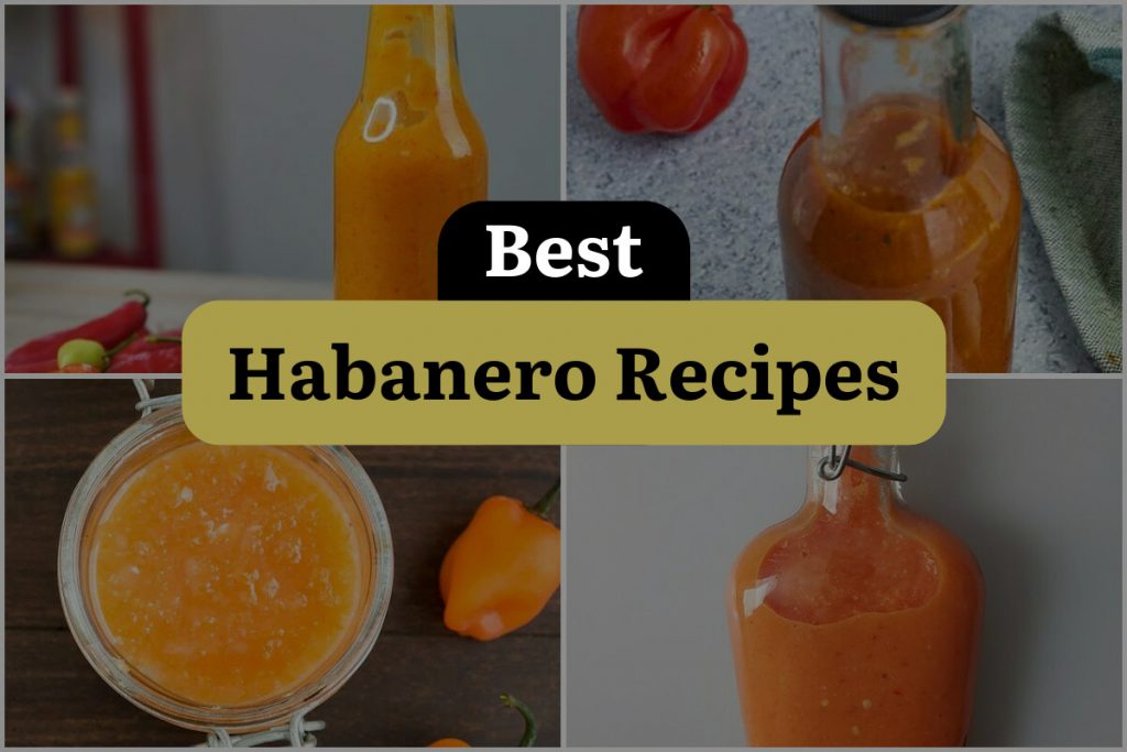 28 Habanero Recipes That Will Set Your Taste Buds on Fire! | DineWithDrinks