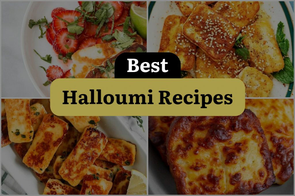 15 Halloumi Recipes that'll Make Your Taste Buds Sizzle | DineWithDrinks