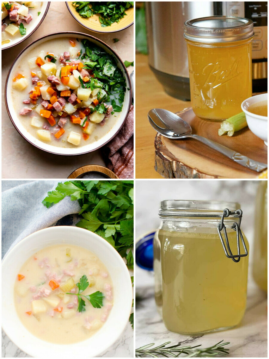 19 Ham Bone Recipes to Savor Every Last Crumb!