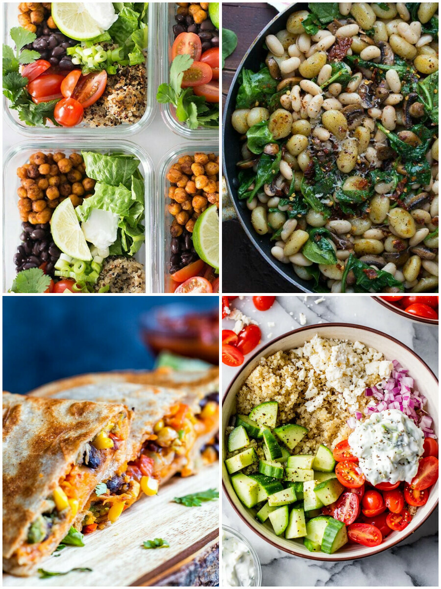 26 Healthy Vegetarian Recipes to Feed Your Inner Herbivore!