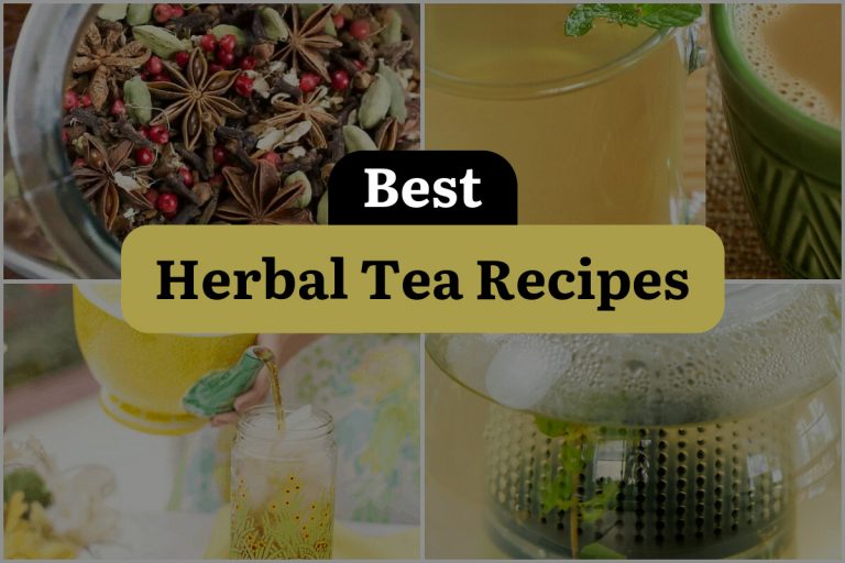 14 Herbal Tea Recipes for a Sip of Serenity and Sizzle | DineWithDrinks