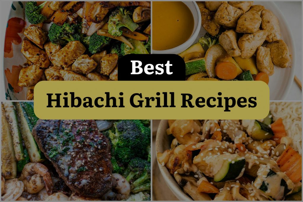 18 Hibachi Grill Recipes That Sizzle and Shine! | DineWithDrinks