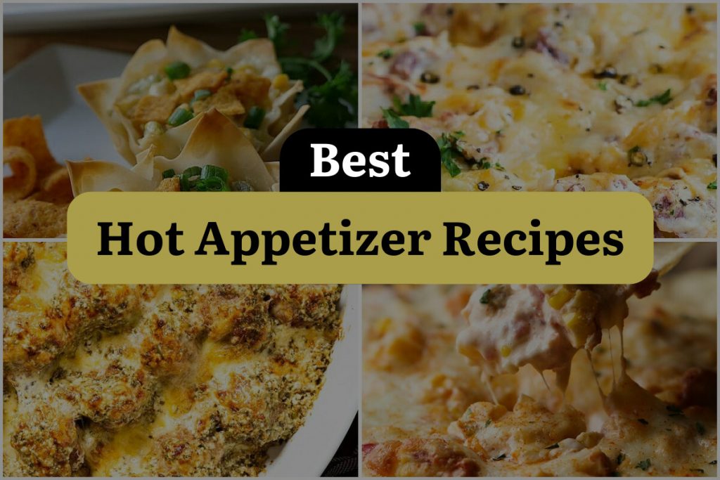 24 Hot Appetizer Recipes to Spice Up Your Next Party! | DineWithDrinks
