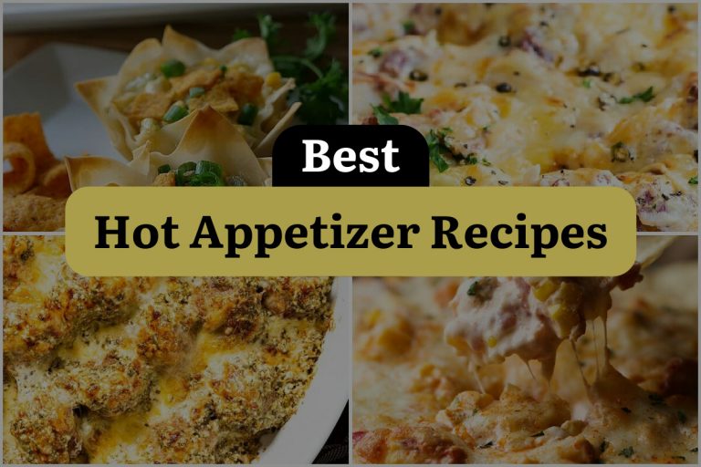 24 Hot Appetizer Recipes to Spice Up Your Next Party! | DineWithDrinks