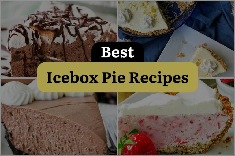 19 Icebox Pie Recipes to Chill and Delight Your Tastebuds! | DineWithDrinks