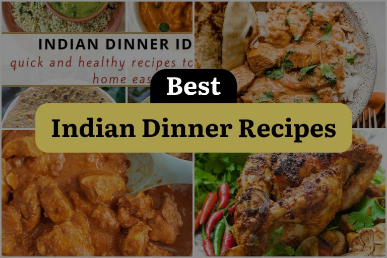 14 Indian Dinner Recipes That'll Spice Up Your Taste Buds! | DineWithDrinks