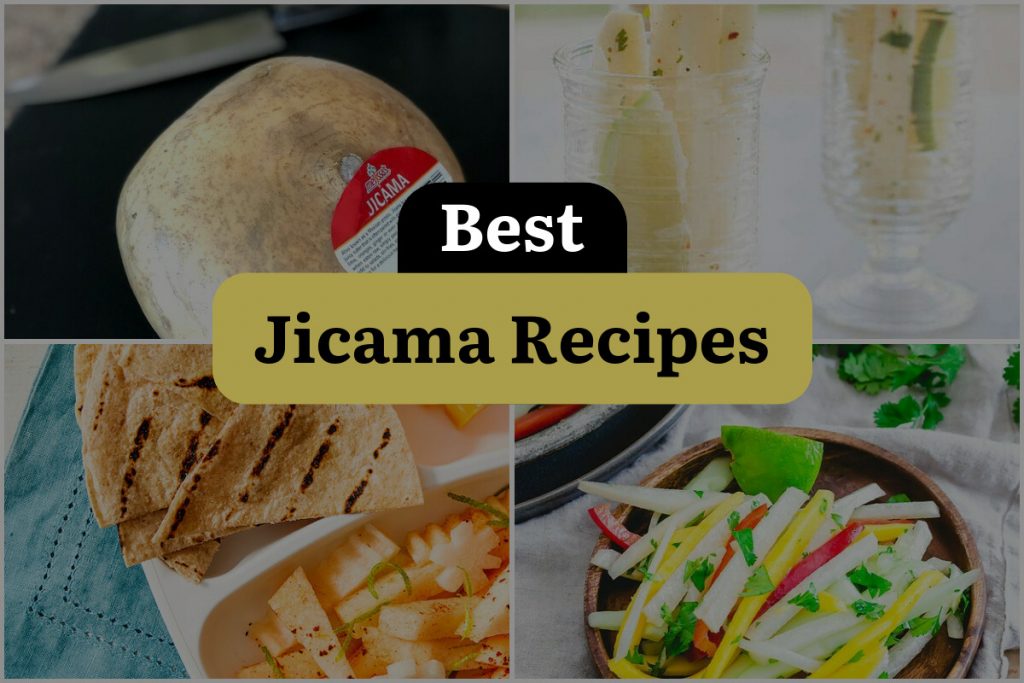 15 Jicama Recipes that Will Make Your Taste Buds Dance! | DineWithDrinks