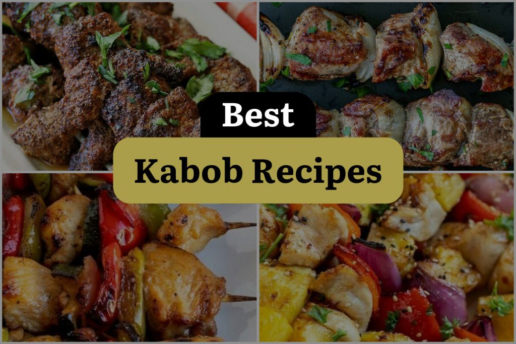 42 Kabob Recipes That Will Skewer your Taste Buds! | DineWithDrinks
