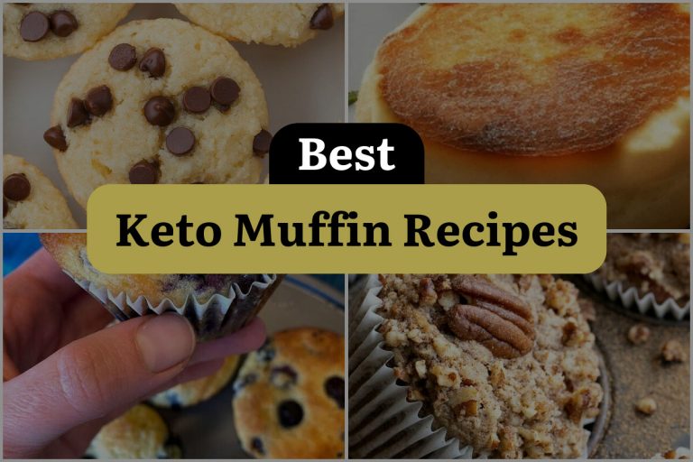 23 Keto Muffin Recipes to Melt Your Taste Buds! | DineWithDrinks