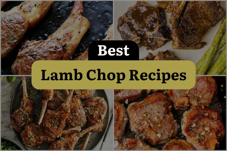 20 Lamb Chop Recipes to Make Your Taste Buds Dance | DineWithDrinks