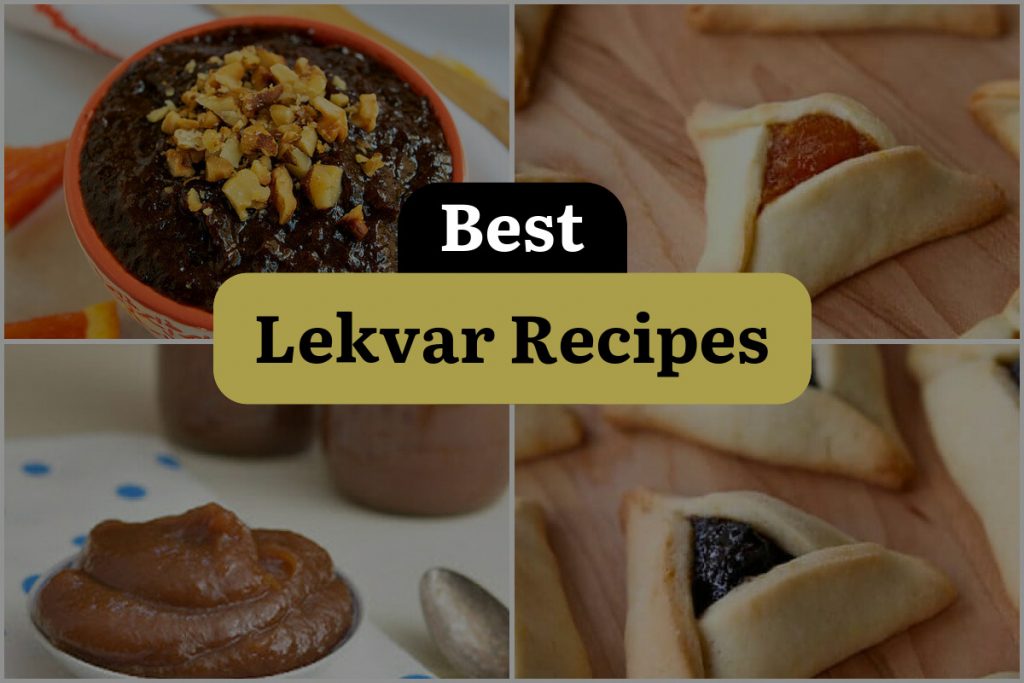 6 Lekvar Recipes: Sweet and Sticky Delights to Savor! | DineWithDrinks