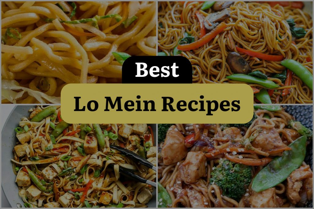 15 Lo Mein Recipes to Stir Up Your Taste Buds! | DineWithDrinks