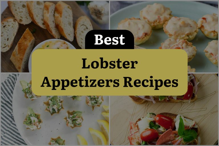 28 Lobster Appetizers Recipes: Dive into Deliciousness! | DineWithDrinks