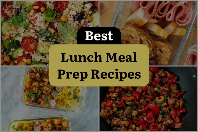 26 Lunch Meal Prep Recipes for the Busy Foodie | DineWithDrinks