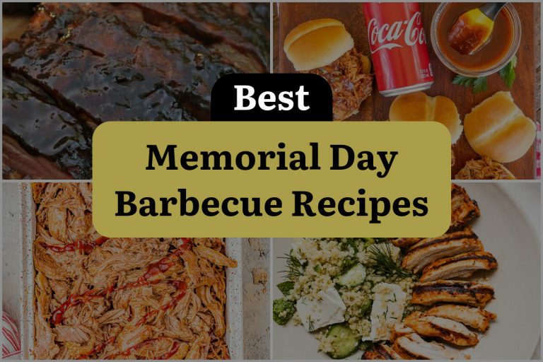 10 Memorial Day Barbecue Recipes to Sizzle Your Summer | DineWithDrinks