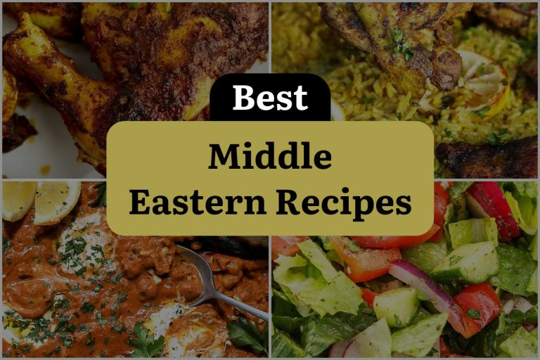 26 Middle Eastern Recipes to Spice Up Your Kitchen! | DineWithDrinks