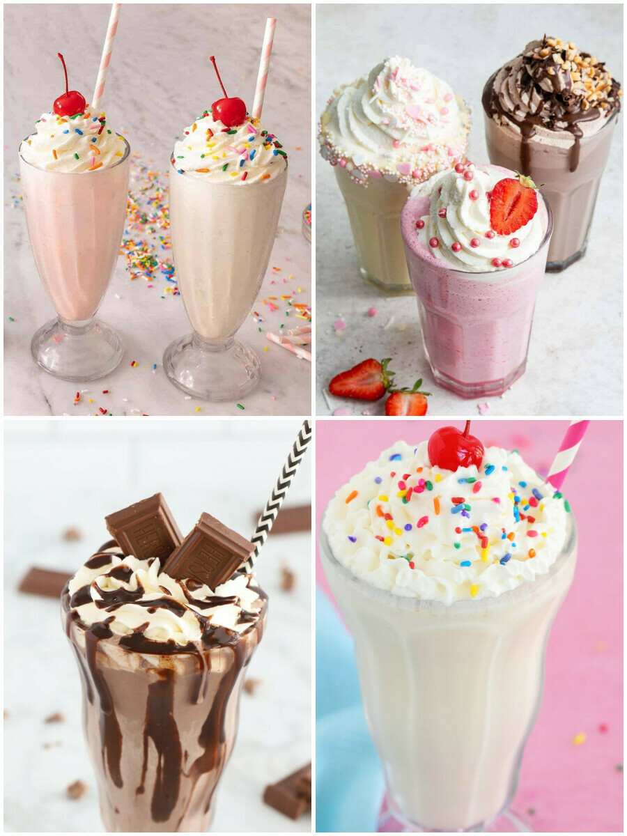 10 Milkshake Recipes That Will Shake Up Your Taste Buds!