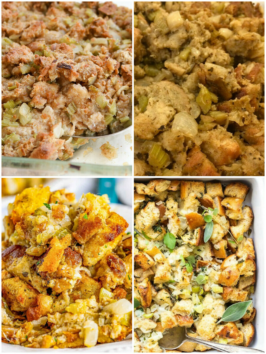 15 Moist Stuffing Recipes That Will Melt in Your Mouth