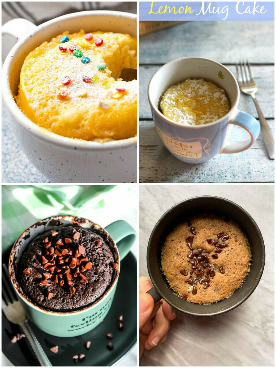 26 Mug Cake Recipes That Will Make Your Taste Buds Dance