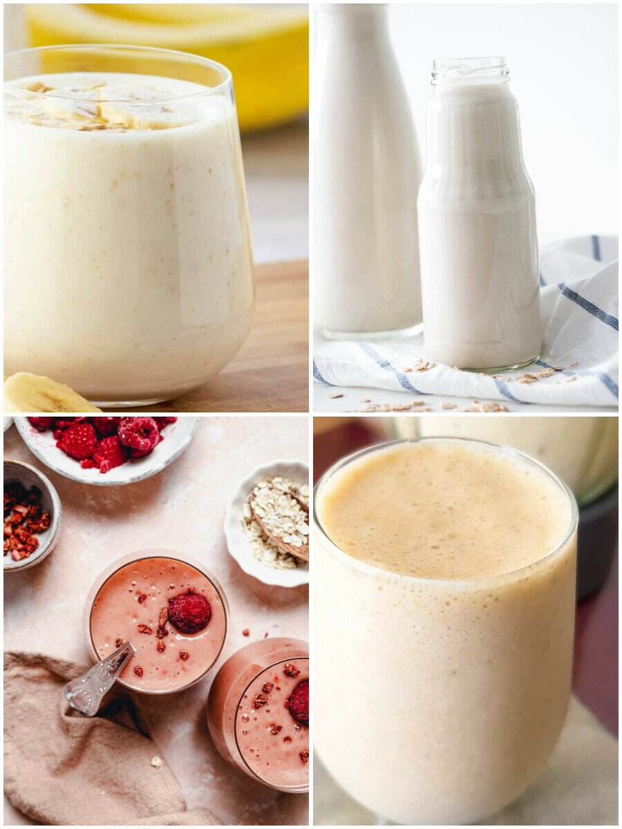 18 Oat Milk Smoothie Recipes to Shake Up Your Mornings!