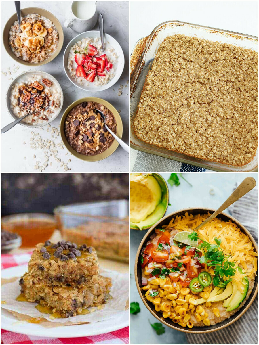 26 Oatmeal Recipes to Kickstart Your Breakfast Game