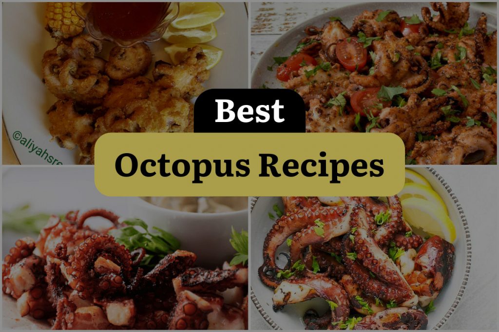 11 Octopus Recipes That'll Suck You In! | DineWithDrinks