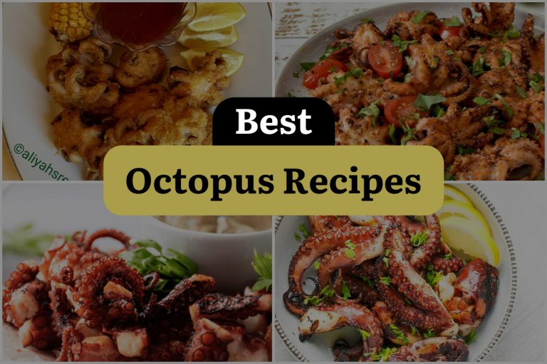 11 Octopus Recipes That'll Suck You In! | DineWithDrinks