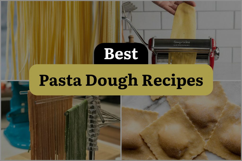 25 Pasta Dough Recipes to Level Up Your Pasta Game | DineWithDrinks
