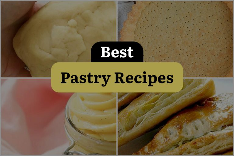 23 Pastry Recipes That Will Make Your Mouth Water | DineWithDrinks